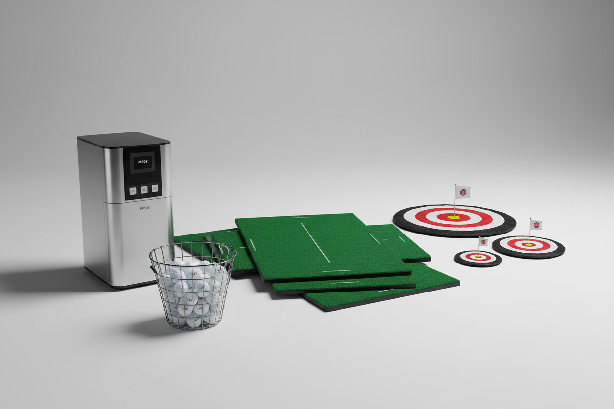 Golf Range Equipment | Practice Mats, Nets, Bags & Training Tools ...