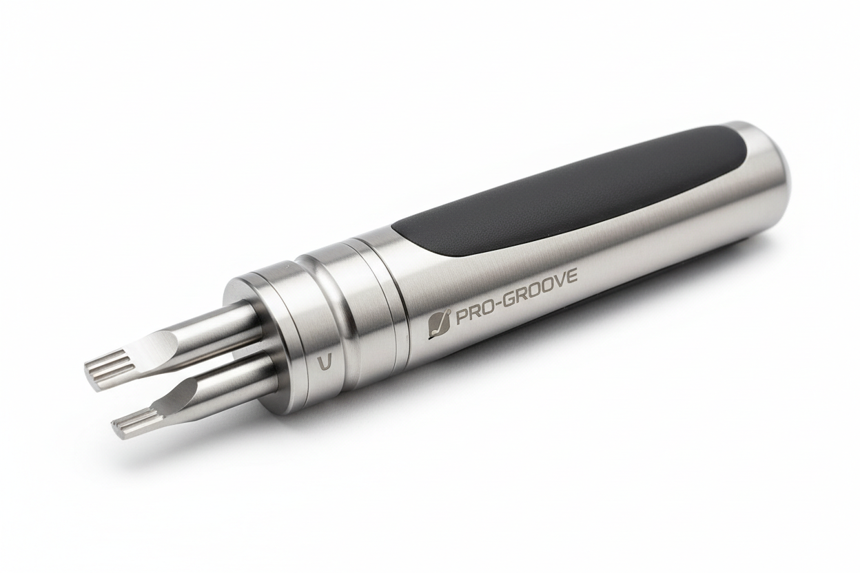 Groove Sharpener Tool for Golf Clubs – Restore Spin & Performance ...