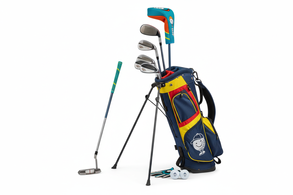 Junior Golf Sets – Lightweight Clubs for Kids | Beginner & Pro Youth ...